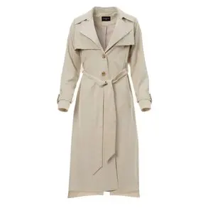 MARGOT VII Neutrals Trench Sky - Blue