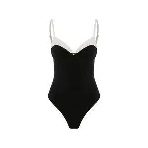 HOUSE OF SILK Clair Swimsuit - Black