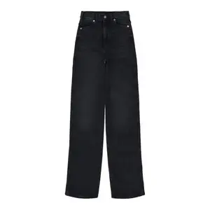 DR. DENIM Moxy High Straight Mist - Black