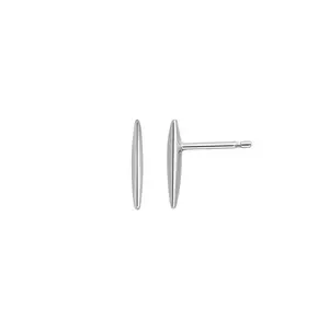 TORY LONG The Spike Studs - Silver