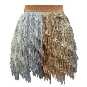 GEEGEE COLLECTION Destello Shorts - Gold