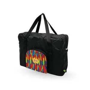 KAPTURE Mogols Mogol Alien Foldable Travel Bag - Black