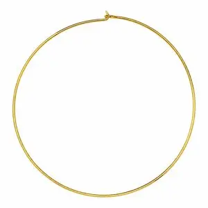 BELINDA JEWELZ Slim Collar Charm Necklace - Gold