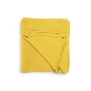 LOOM & COVE 100% Cashmere Wrap Mustard - Yellow