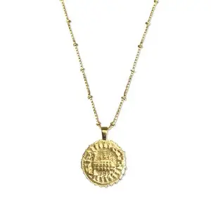 RIZE Scorpio Zodiac Manifesting Necklace Double Sided Vermeil - Gold