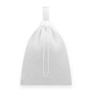 KIM FOLEY Mesh Athletic Beach Crossbody Bag