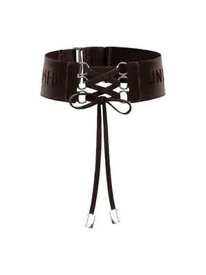 ZHILYOVA Aya Gravity Choker - Brown