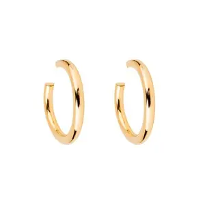 Bounkit Loretta Small Hoops - Gold