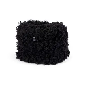 SIBI HATS Sooty Puff Calpac Hat - Black