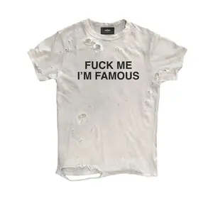 OTHER UK I'm Famous Thrasher T-shirt Vintage - White