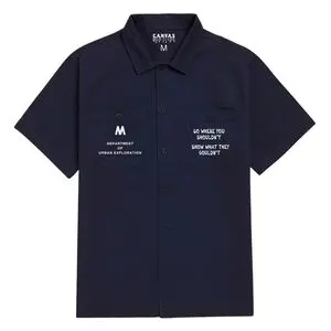 C.A.N.V.A.S Urban Explorer Work Shirt / Navy - Blue