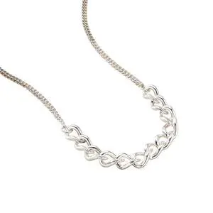 POSH TOTTY DESIGNS Double Chain Necklace
