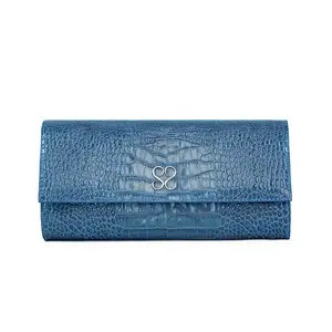 STESSA BY SARAH Valentina Croc Clutch