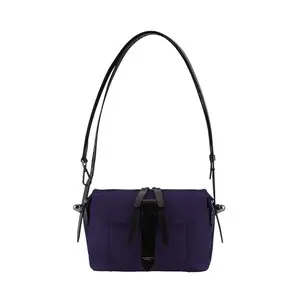 PUGNETTI PARMA Lift Bag Trunk Shoulder Bag - Blue