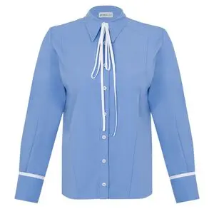 MA MULIER Gina Shirt - Blue