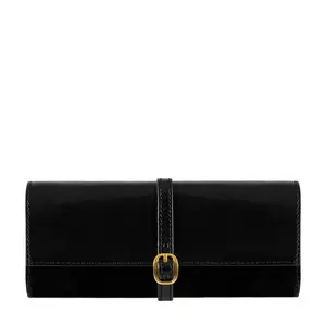 TIME RESISTANCE Leather Jewelry Case Madame Bovary - Black