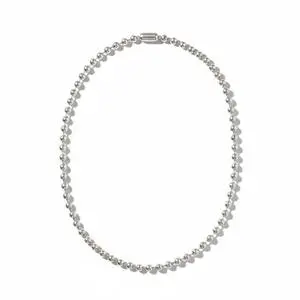 BY VIRGO Lunor Necklace - Silver