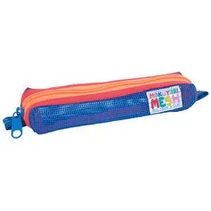 MOKUYOBI Pacific Mesh Pencil Case - Blue