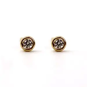 Vicstonenyc Fine Jewelry Gold Earrings