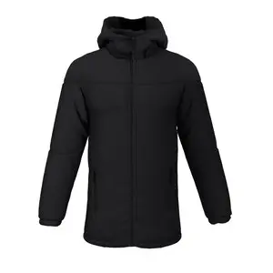 NUMBAT Thermal Coat With Quilted Liner - Black