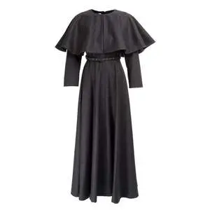 SOFIA TSERETELI Formal Wool Dress Coat