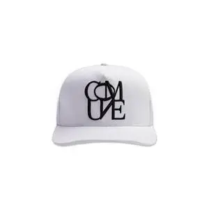 COMUNE Stack Trucker Hat - White