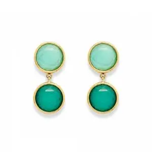 HYE JANE JEWELRY Aqua Parsons Drop Earrings - Blue