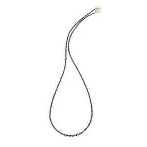 OPIUM JEWELS Diamond Necklace - Black