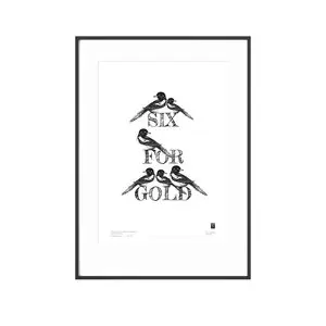 Curiosity Snug The Curious Magpie Series Six For Gold - Black