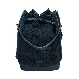 TIRILLM Luna Bucket Bag - Black