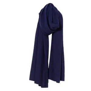 COVE Lola Navy Cashmere Travel Wrap - Blue