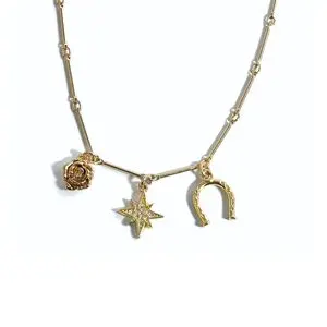 Rachel Nathan My First Rodeo Necklace