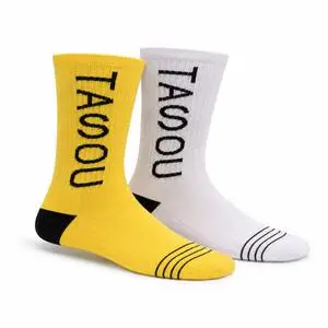 CHUKS COLLINS Diffusion Collection Art Self Socks - Black
