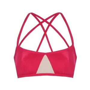 YORSTRULY Micra Bikini Top Cassis - Orange