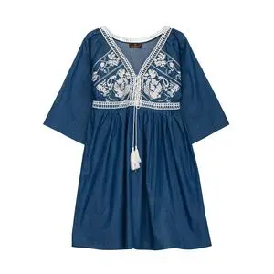 Embroidered Kaftans Tunics