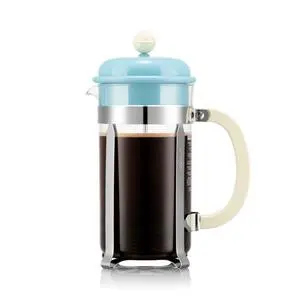 BODUM Caffettiera French Press Coffee Maker - Blue