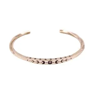 1610ISTANBUL Moon Silver Bracelet