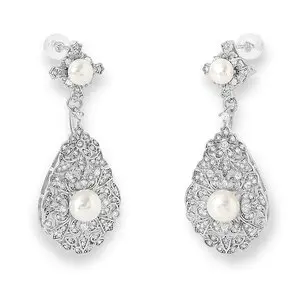 Pearls Of The Orient Online Drop Earrings