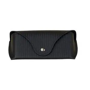 LEATHERE Premium Leather Eyewear Case Cambridge - Black