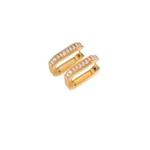 ISAIAH 54:17 The Rectangle Diamond Hoops