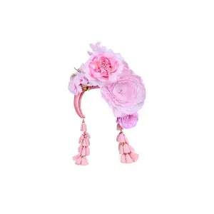 JULIA CLANCEY Isabella Bloom Band - Pink