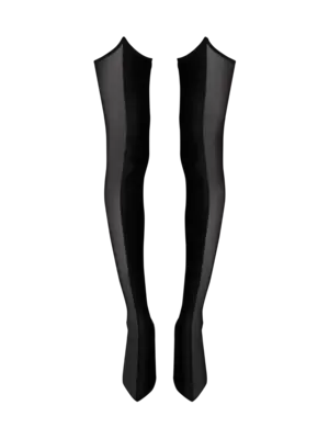BONBON LINGERIE Essentials Two-tone Stockings
