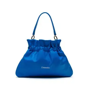 DANNI RO Manhattan Bag Electric Leather - Blue