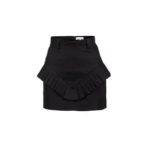 GUILLAUME ALEXANDRE High Waisted Pleated Skirt