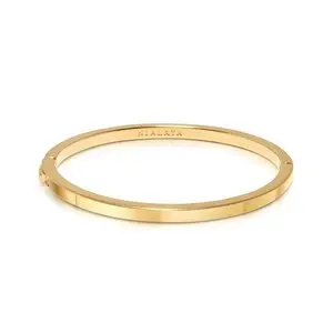 NIALAYA JEWELRY Simplicity Bangle - Gold