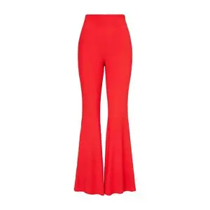 AMY LYNN Bodie Cherie Fla Trousers - Red