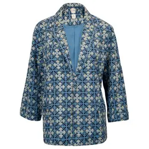 EM & SHI Indigo Blazer