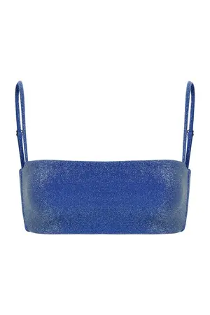 SOIRÉE MIAMI BEACH Ella Bikini Top - Blue