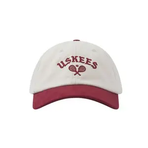 USKEES Racquet Club Cap Merlot - Red