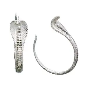 ZOË & MORGAN Protect Me Hoops Silver